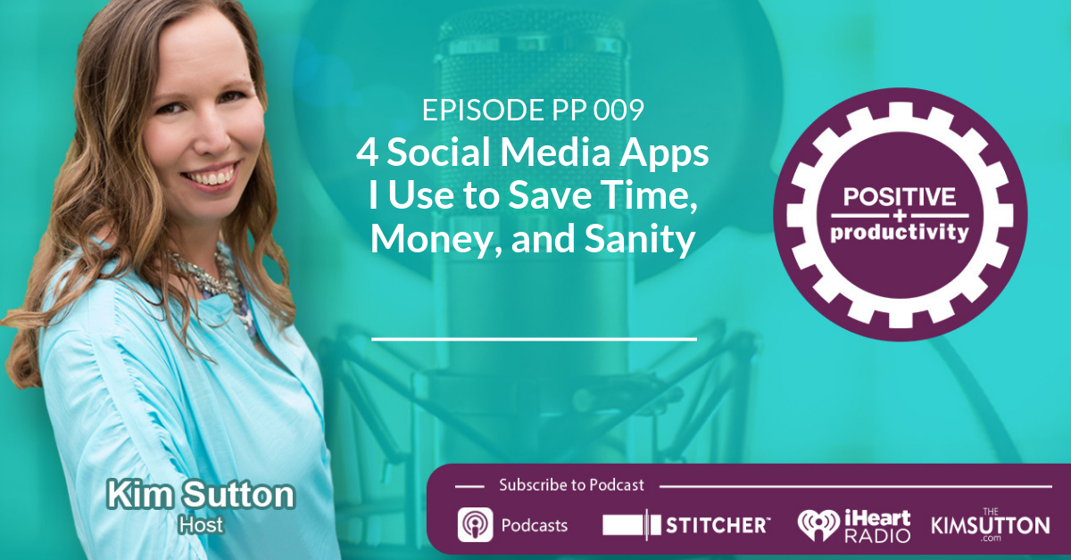 4 Social Media Apps to Save Time, Money, and Sanity