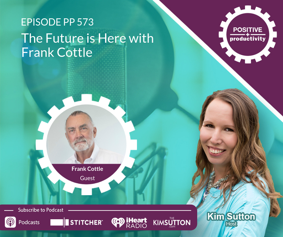 PP 573: The Future is Here with Frank Cottle | Positive Productivity